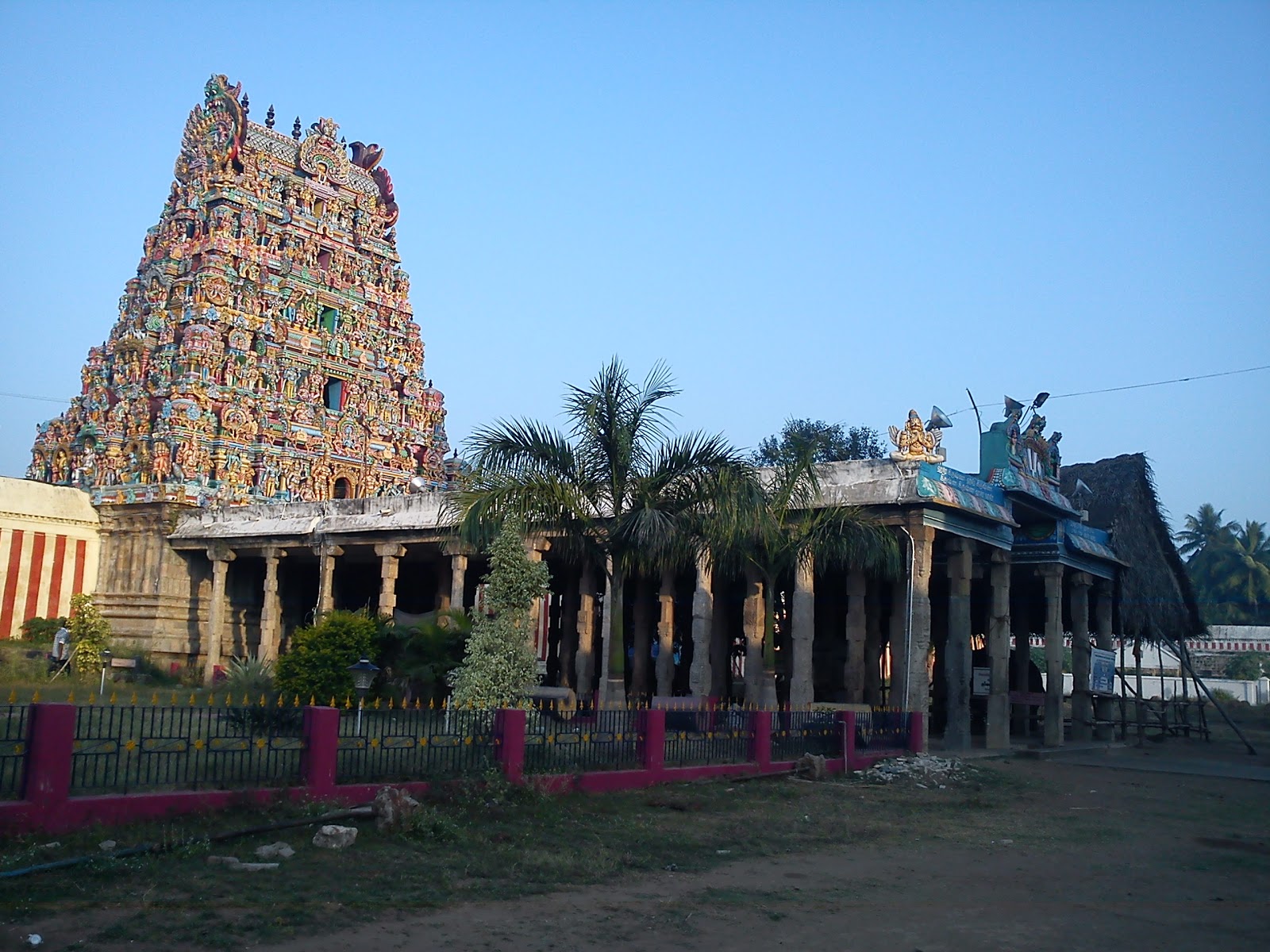 Mannargudi Rajagopalaswamy temple Garden – ecoheritage.cpreec.org